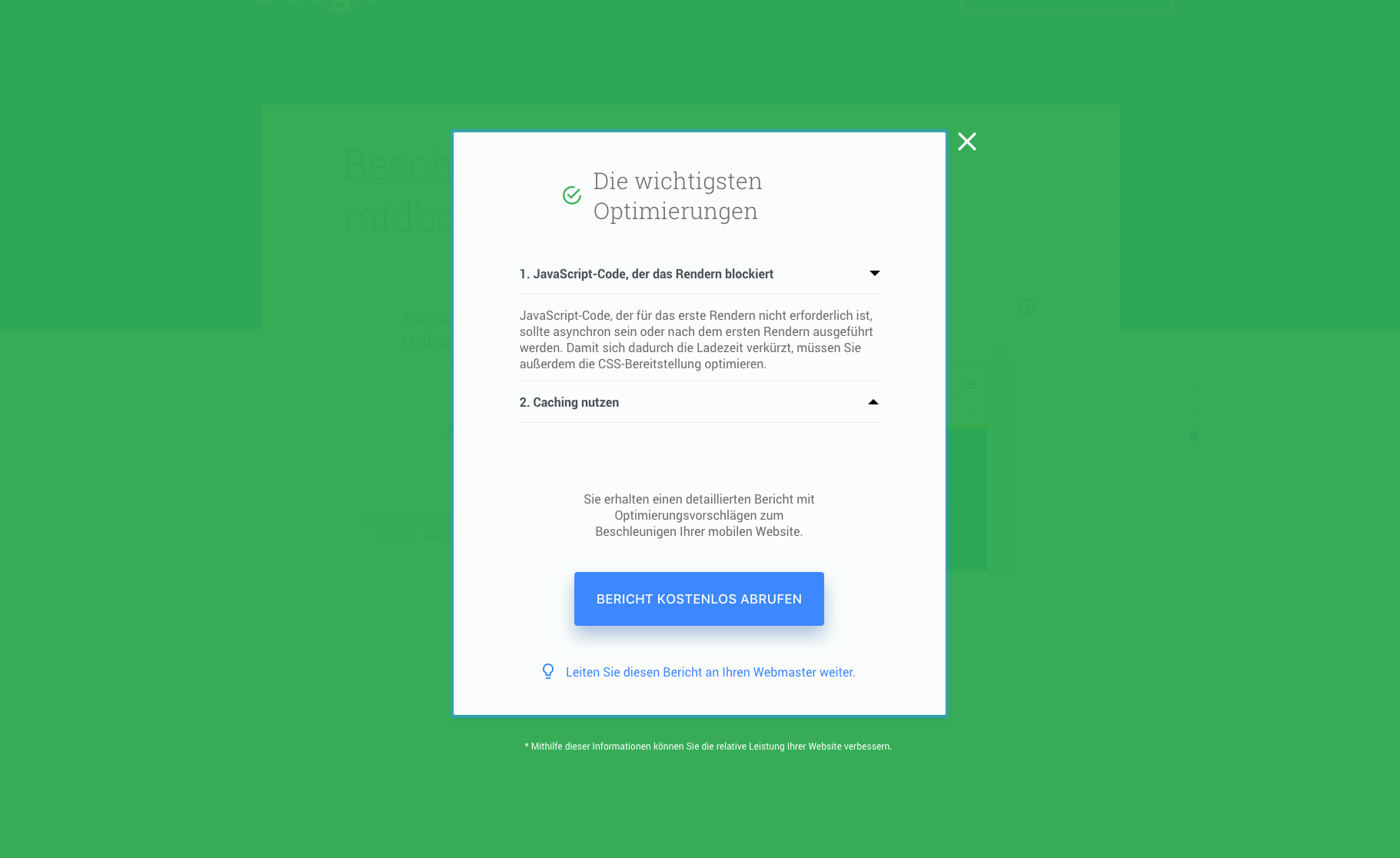 Testing Google Test My Site: How good is the new performance tool?
